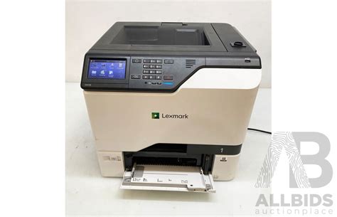 Lexmark 40ct510 Cs725 Colour Lot 1542842 Allbids