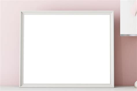 Mockup Frames Três Molduras Mockup Crianças Quarto Crianças Quarto