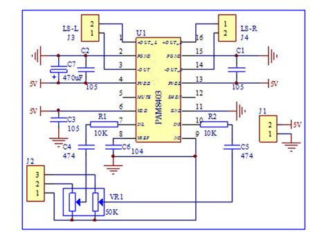 Pam8403 Power Amplifier Speaker Diy Kit Audio Soldering Projects