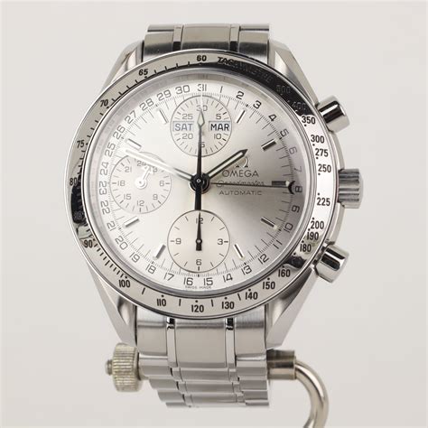 Omega Speedmaster Triple Date 352330 Box And Papers 2004 Bando Watches