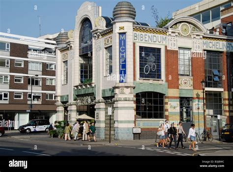 Former Michelin House Now The Bibendum Restaurant And Oyster Bar Fulham