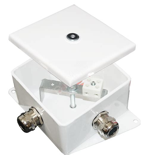 Коробка монтажная огнестойкая КМ-О (4к)-IP66-100х100 три ввода ABD ...