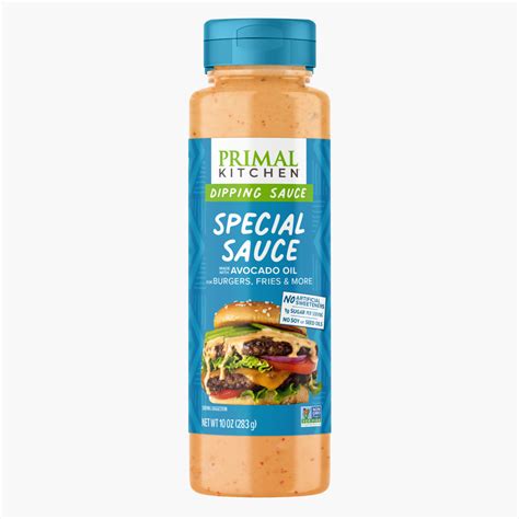 Special Sauce No Seed Oil Burger Sauce Primal Kitchen