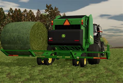 John Deere 561r A520r Accumulator Revamped V10 Fs22 Mod
