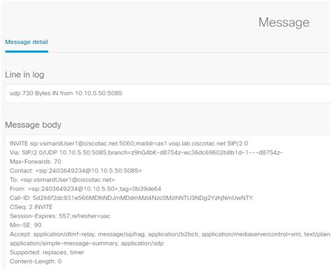 Broadworks Signaling Call Analyzer Cisco Community