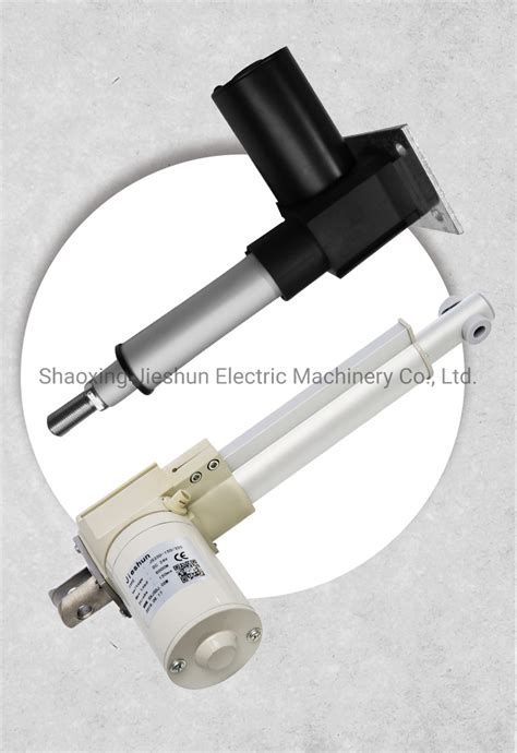 Linear Actuator With Position Feed Back Hall Sensor Feedback Synchronized Motion Movement