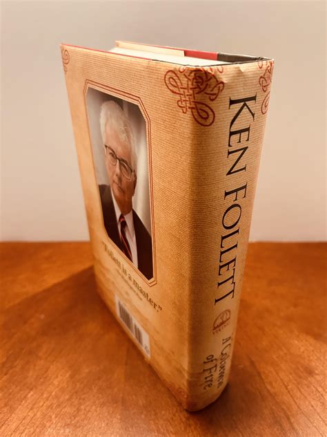 A Column Of Fire [first Edition First Printing] By Follett Ken As