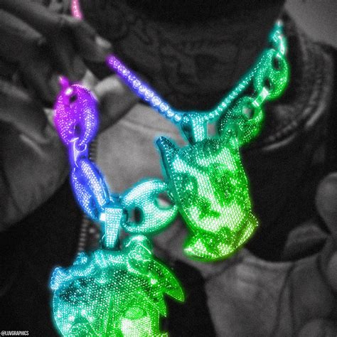 Lil Uzi Vert All My Chains On Behance