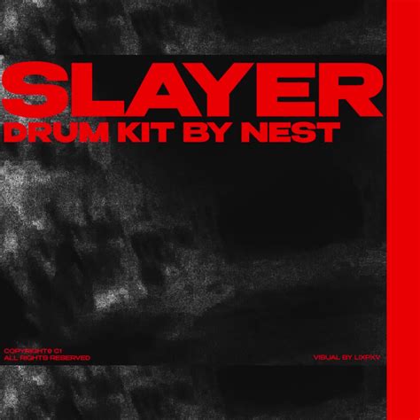 Nest Slayer Drum Kit Producer Stash