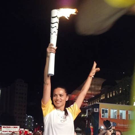 Gisele Bundchen Adriana Lima And Alessandra Ambrosio Promoting Olympic Games In Rio De Janeiro