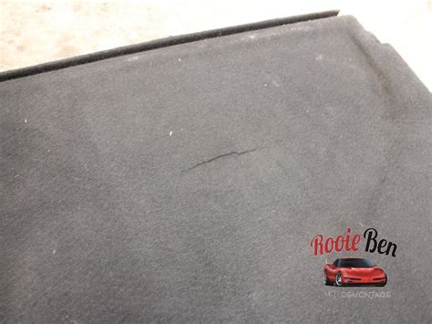 Parcel Shelf Citroen C4 Berline 14 16v 96462174zd