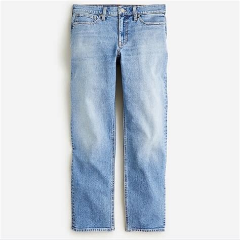 J Crew Jeans J Crew Mid Rise 9s Classic Straight Jeans Poshmark
