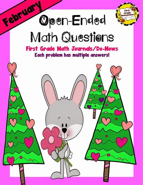 The Value Of Open Ended Math Questions And A Freebie Too Artofit
