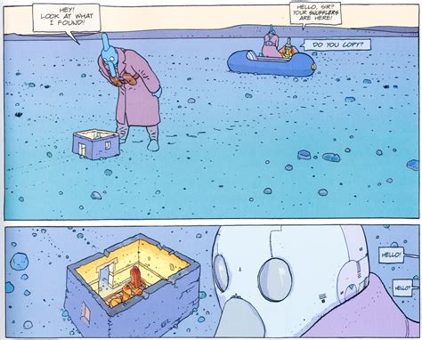Moebius The World Of Edena — Dop