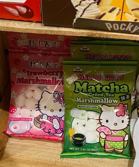 Hello Kitty Marshmallows Snacks Para Fiestas Postres Japoneses Golosinas