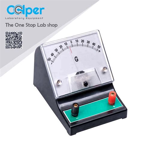 Analog Galvanometer Precision Current Meter For Labs And Electronics