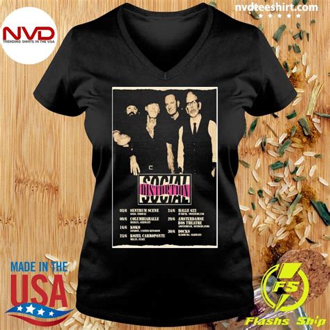 Social Distortion August Tour 2026 Shirt Nvdteeshirt