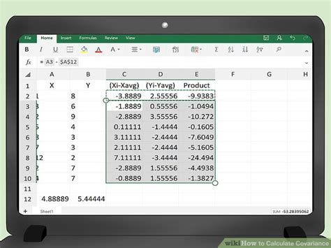 Ways To Calculate Covariance WikiHow