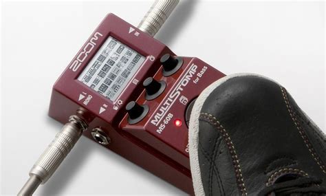 Ms 60b Multistomp Bass Effects Pedal