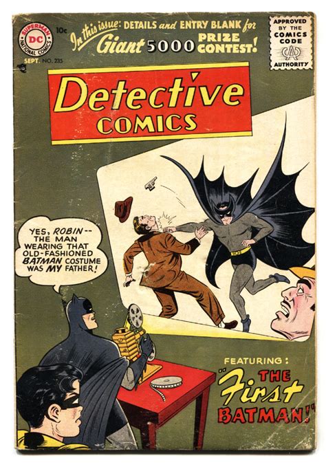 Original Batman Comic