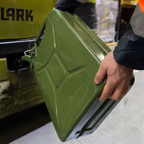 Premium 20l Metal Jerry Can Corrosion Resistant
