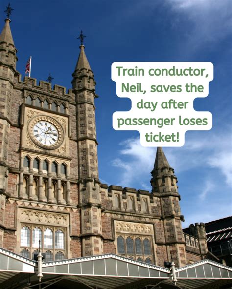 Train Conductor Neil Makes Travelers Lost Ticket Easier With Kindness