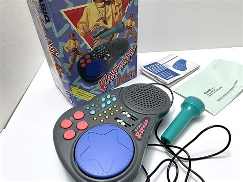 Casio Rapman Rap 10 Drum Machine Version Rare Reverb