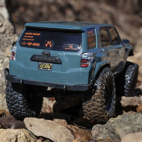 Axial 124 Scx24 Toyota 4runner 4x4 Rtr Brushed Rock Crawler Battery