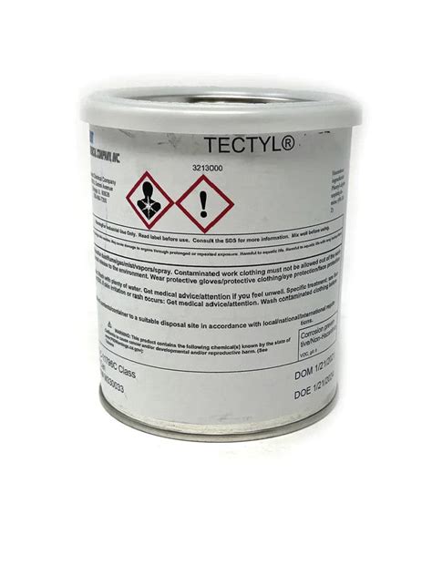 Mil Prf 16173e Grade 2 Class 1 Preventative Compound Tectyl 502c