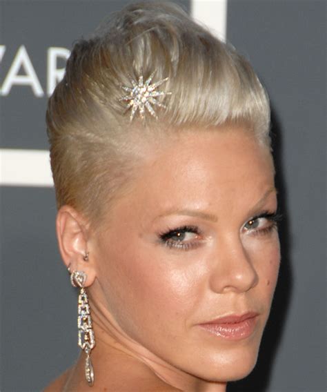 Pink Hairstyles And Haircuts Celebrity Hair Ideas