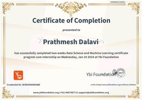 Prathmesh Dalavi On Linkedin Datascience Machinelearning Professionaldevelopment