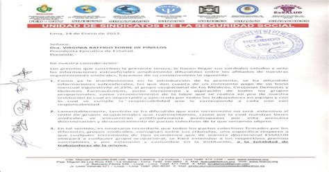 CARTA DIRIGIDA A LA PRESIDENTA EJECUTIVA DE ESSALUD - [PDF Document]
