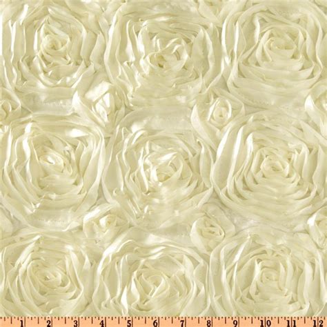 Rosette Fabric Etsy