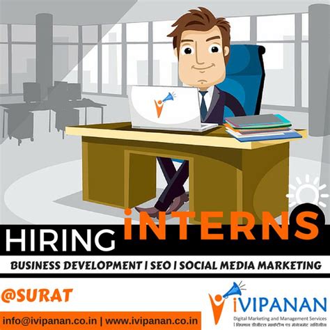 We Are Hiring Interns Contact Us If You Want To Build A Career In The Field Of