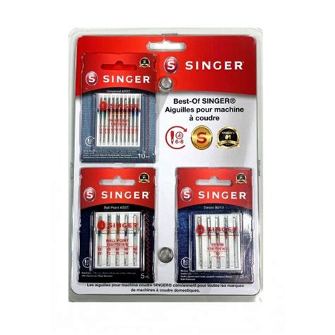Aiguilles Pour Machines A Coudre Singer Et Toutes Marques
