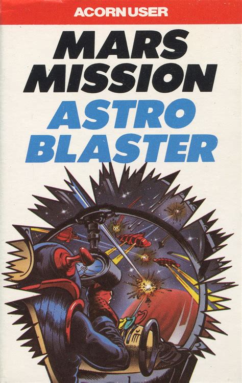 Mars Mission Astro Blaster Software Game Computing History Mars Mission Astro Blaster Software Game Computing History