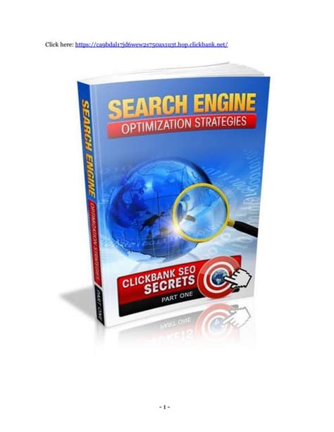 Search Engine Optimization Strategies Part 1 Pdf