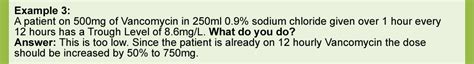 3 Easy Steps To The New Dosing Regime For Vancomycin Microbiology