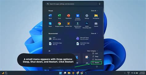 How To Restart A Computer In Windows 11 8 Methods