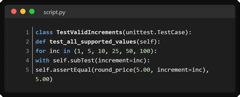 Pythons Unit Testing Writing Unit Tests For Your Code