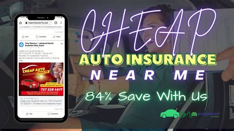 Cheap Auto Insurance Near Me Fast And Easy Savings Youtube