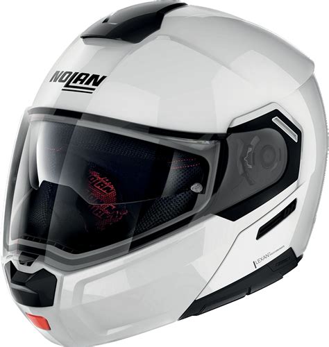 Nolan N90 3 Special N Com Pure White