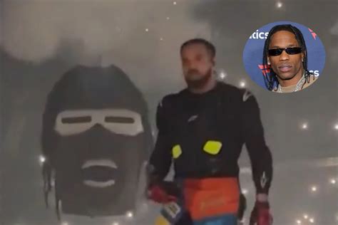 Drake Shoots Fake Gunfire At Travis Scott Prop Xxl
