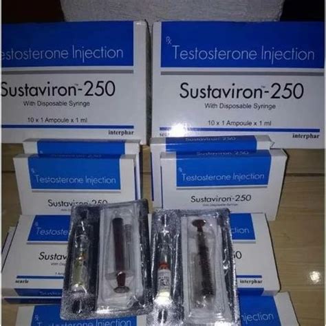 1ml Testosterone Injection Sustaviron Injection 250 Packaging Size 1 Ampule Dose Consult