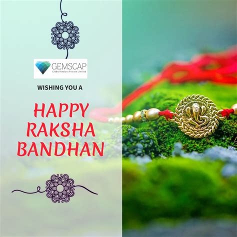 Gemscap Global Analyst Pvt Ltd On Linkedin Rakshabandhan2023 Gemscap