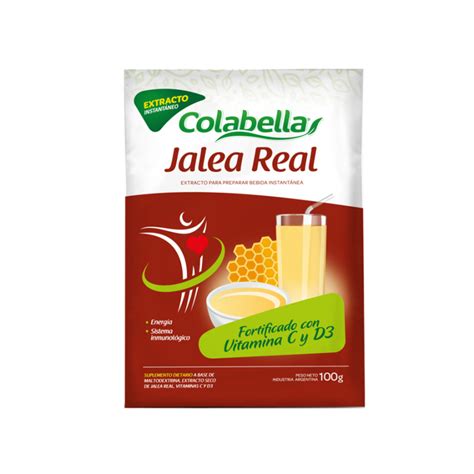 Extracto De Jalea Real X 100 Gr Colabella Distribuidora Liliana