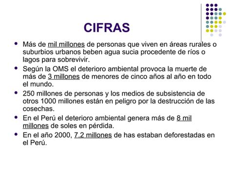 Deterioro Ambiental Ppt
