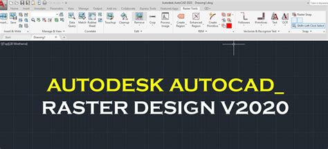 AUTODESK AUTOCAD RASTER DESIGN V