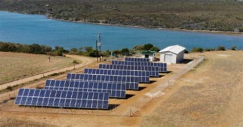 Decentralised Desalination Offering Solution In Africa