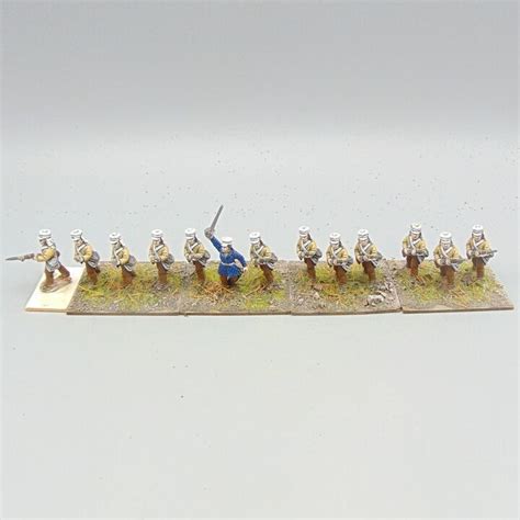 Grade D Wargames Foundry Indian Mutiny British Infantry